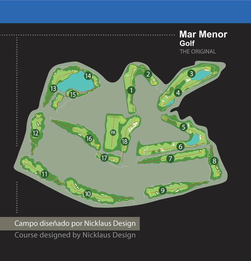 Mar Menor Golf In Torre Pacheco Murcia EasyGolf Almer a Golf Tours